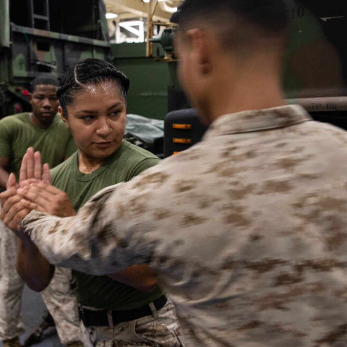 Marine Olympian wishes MCMAP had more wrestling By Daniel Sharp July 1
