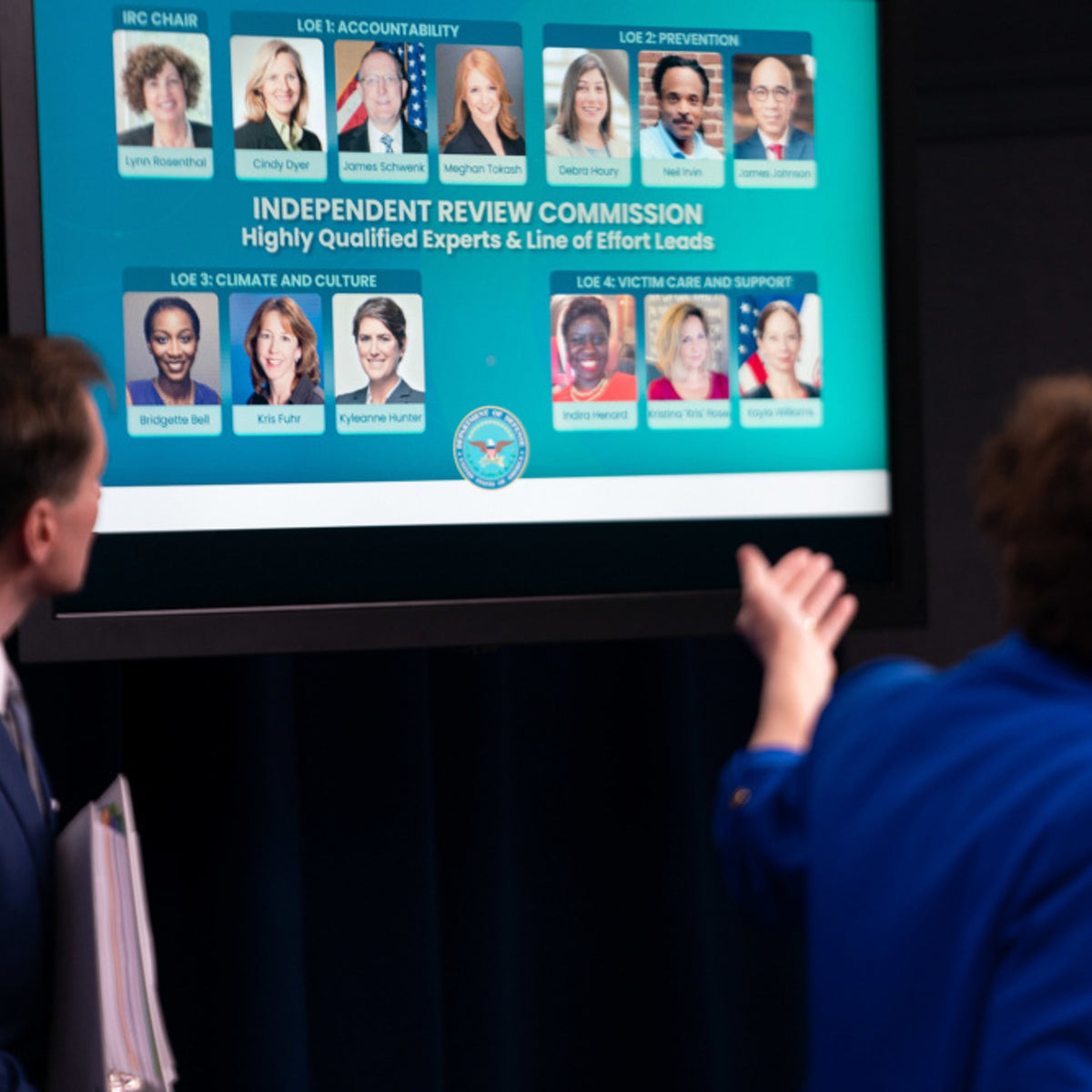 Enacting Best Practice: commanders no longer prosecuting sexual assaul