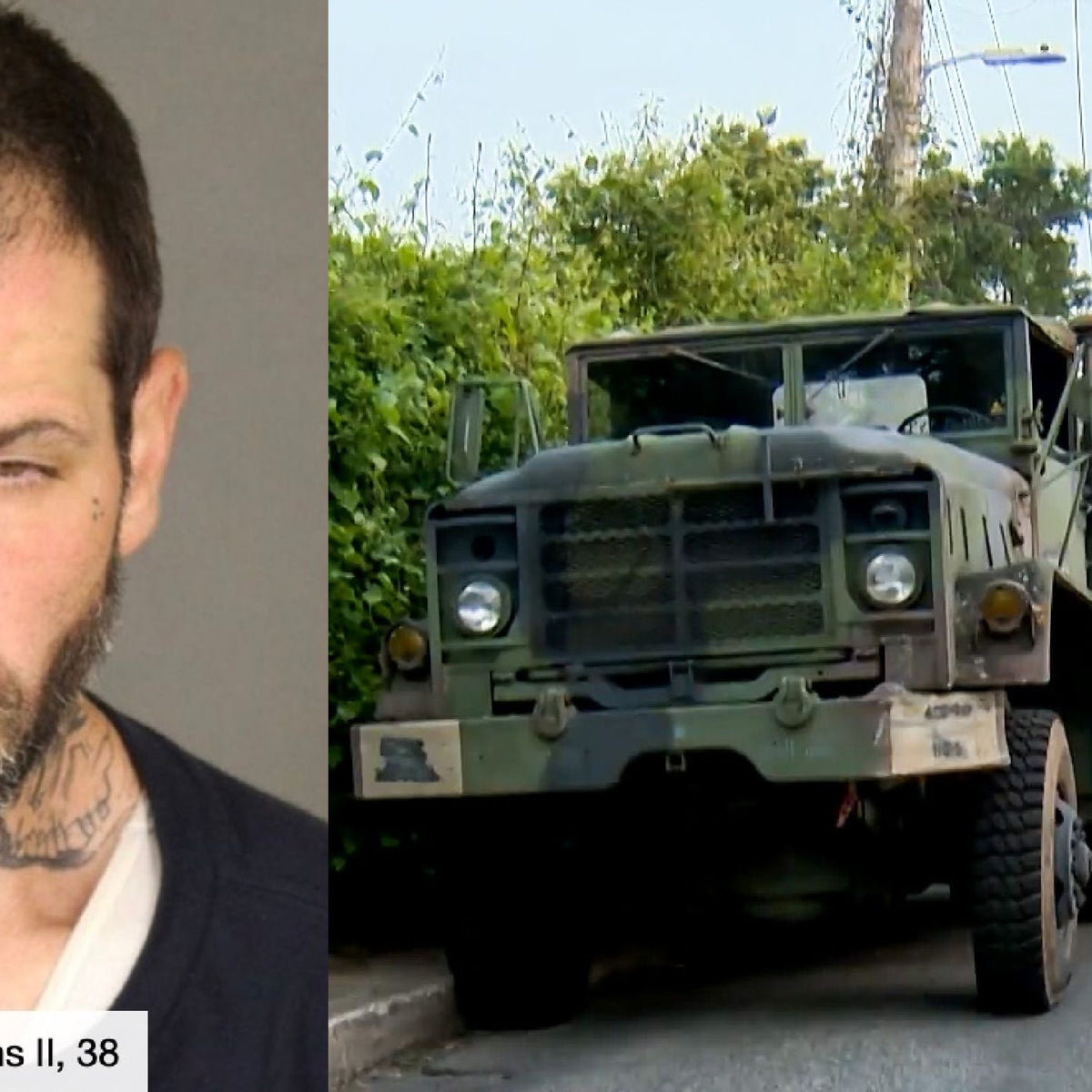 Man Steals 5-ton Same Day as Being Released From Jail