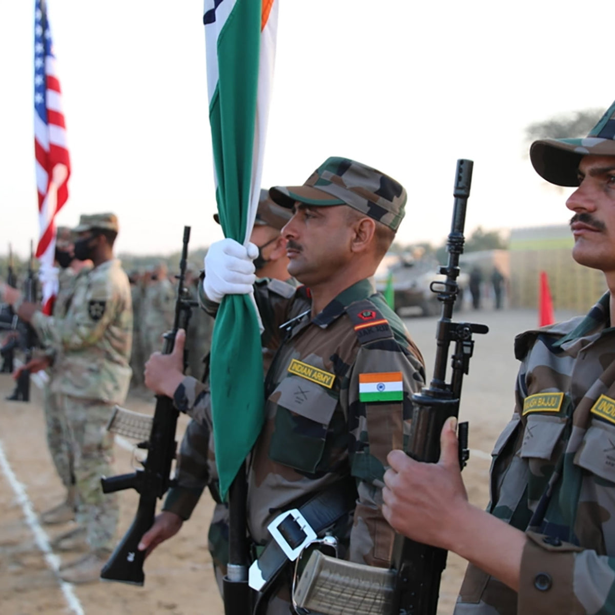 Five Indian soldiers killed in militant attack in Kashmir