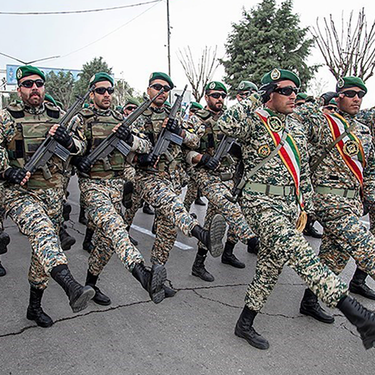 Iran's military parade sends message to enemies, regional nations