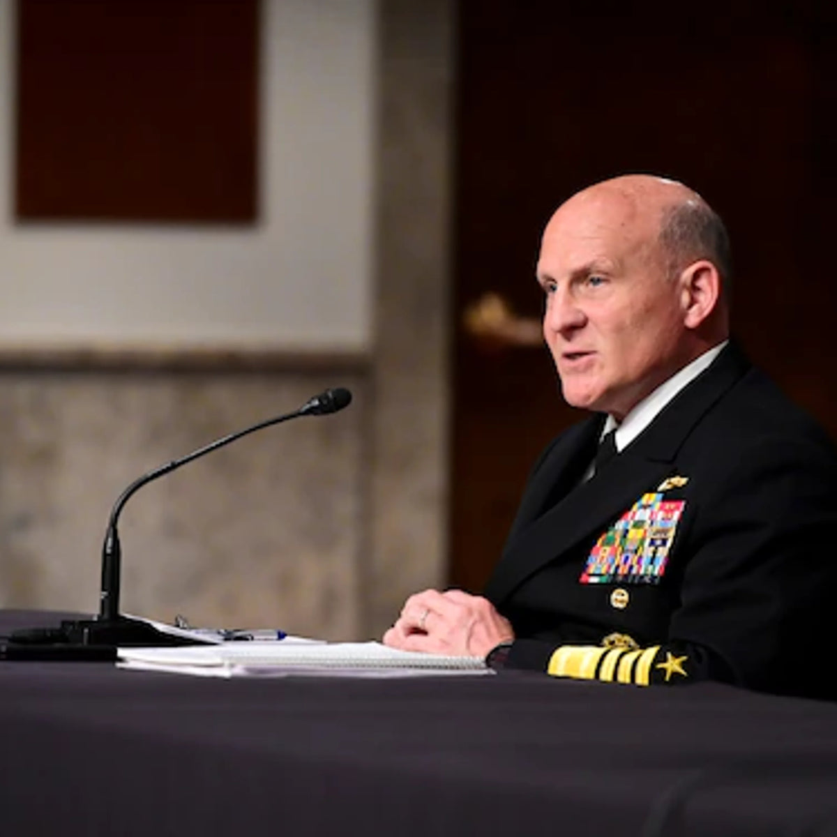 Top military leaders argue against claims that the military is "too wo