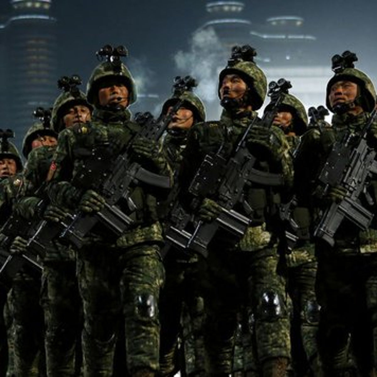 North Korea: 800,000 enlisted to fight the US