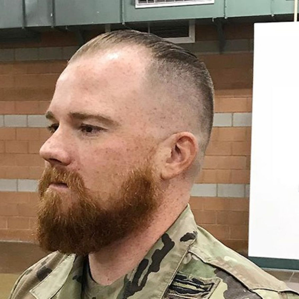 Military’s top adviser: beards don’t help lethality, they hurt unit id
