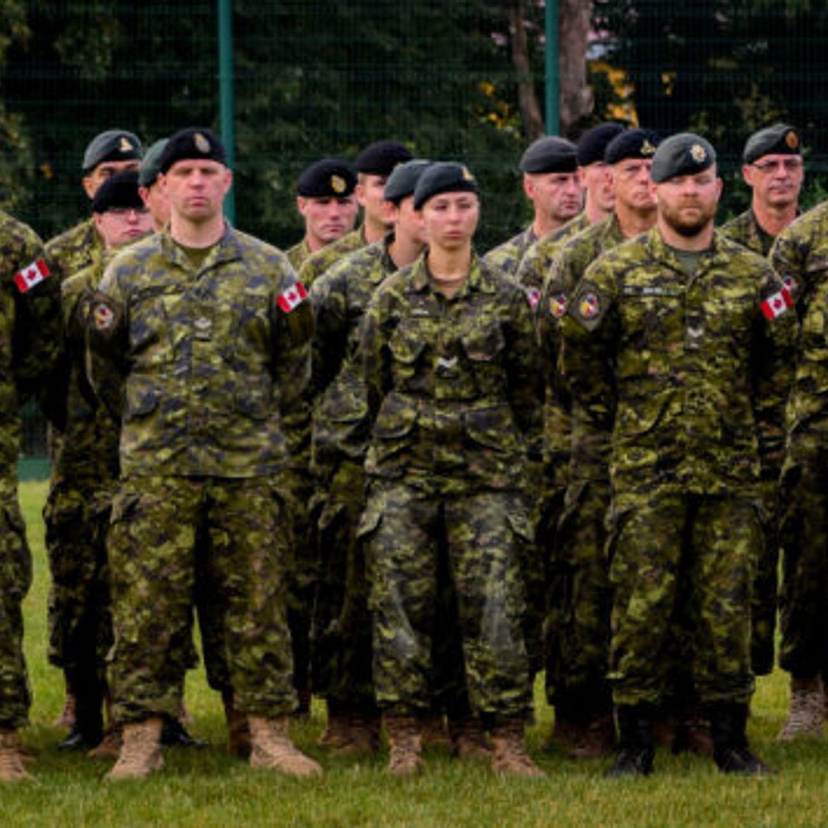 The oddly polite way Canadian leaders “haze” their troops