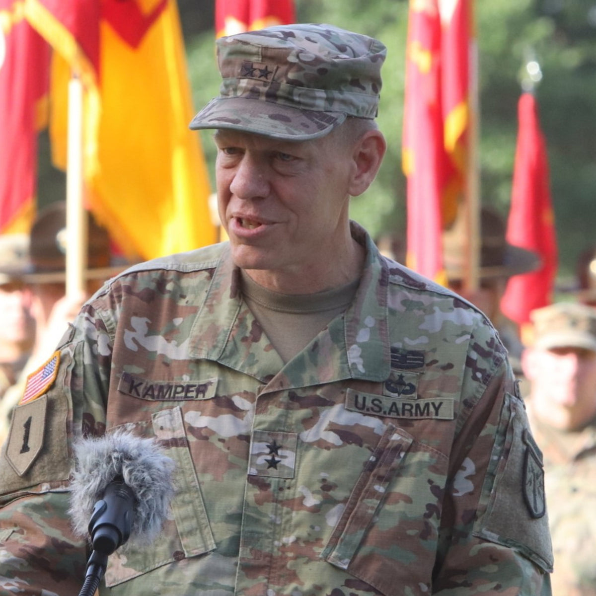 Fort Sill commander allegedly fired for violating post hunting rule