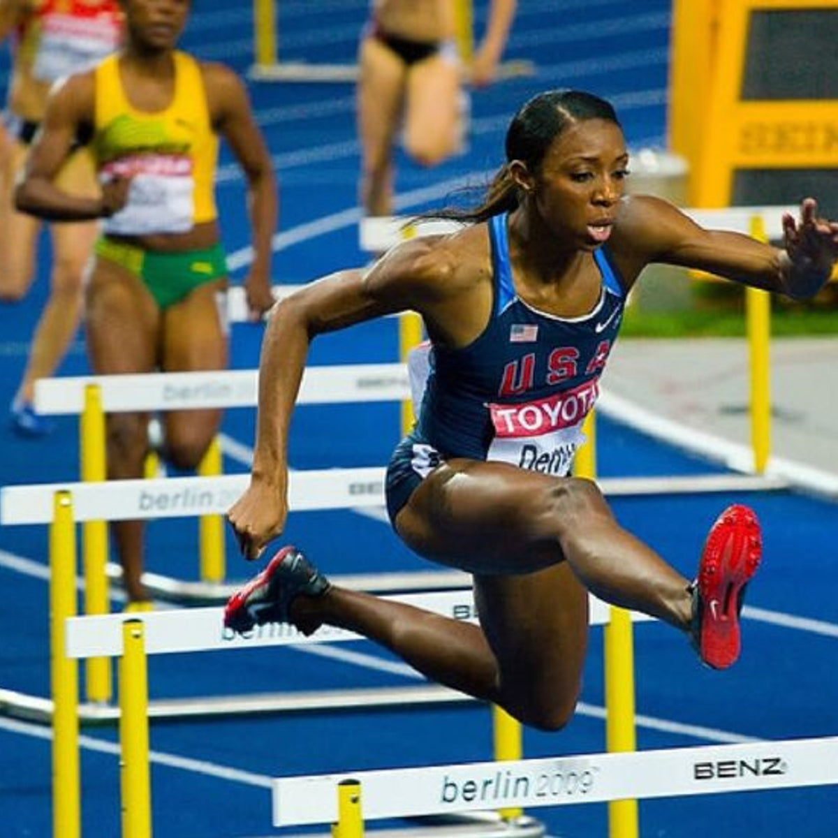 American hurdler awarded Olympic gold after 10 years