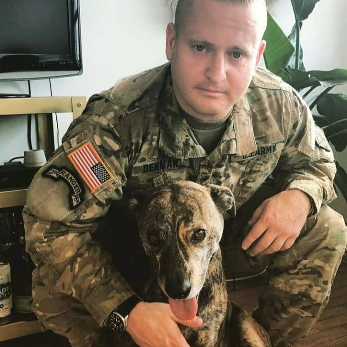 Former Army Ranger pushes back against claims of 'extremism in the mil