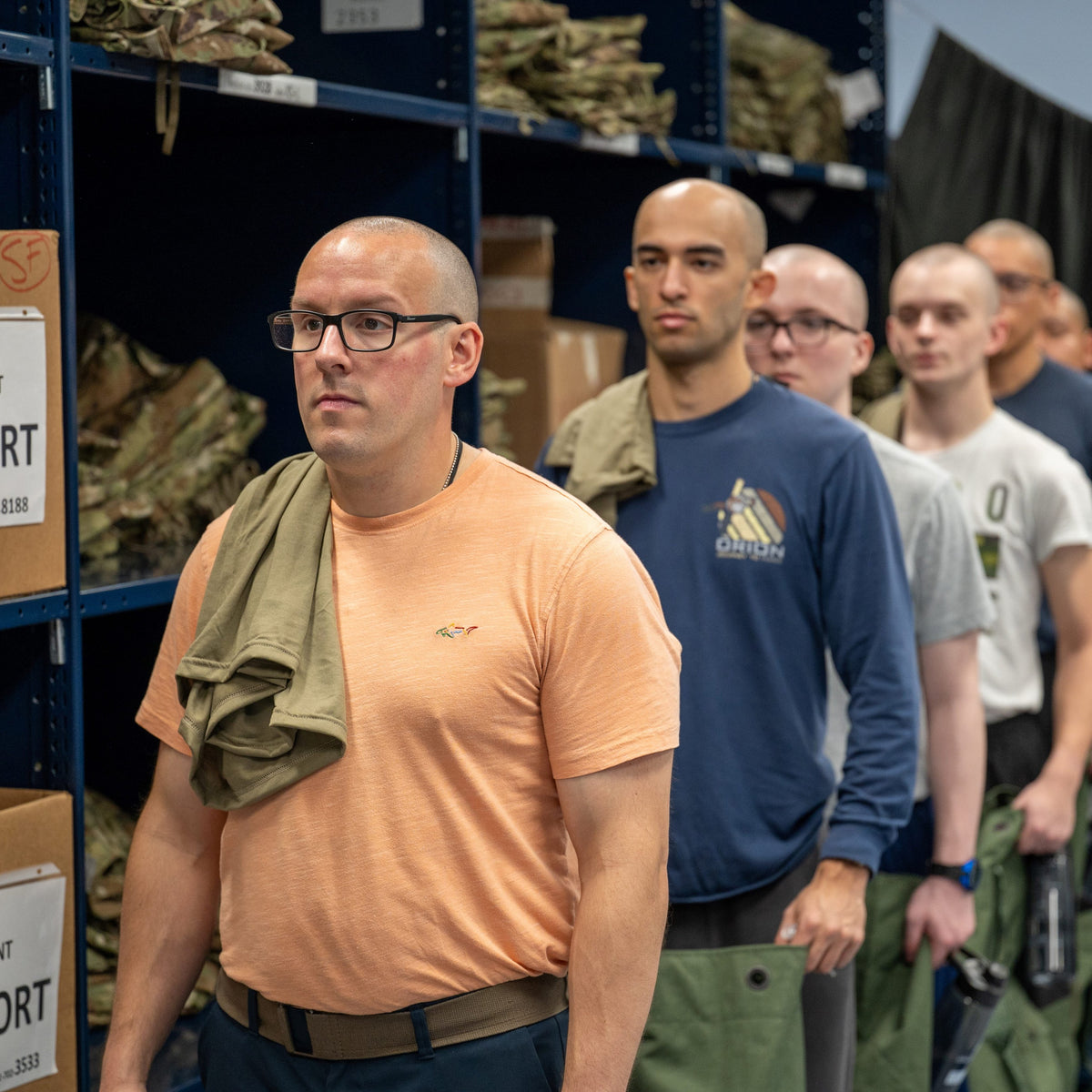 Check Out the New Space Force PT Gear
