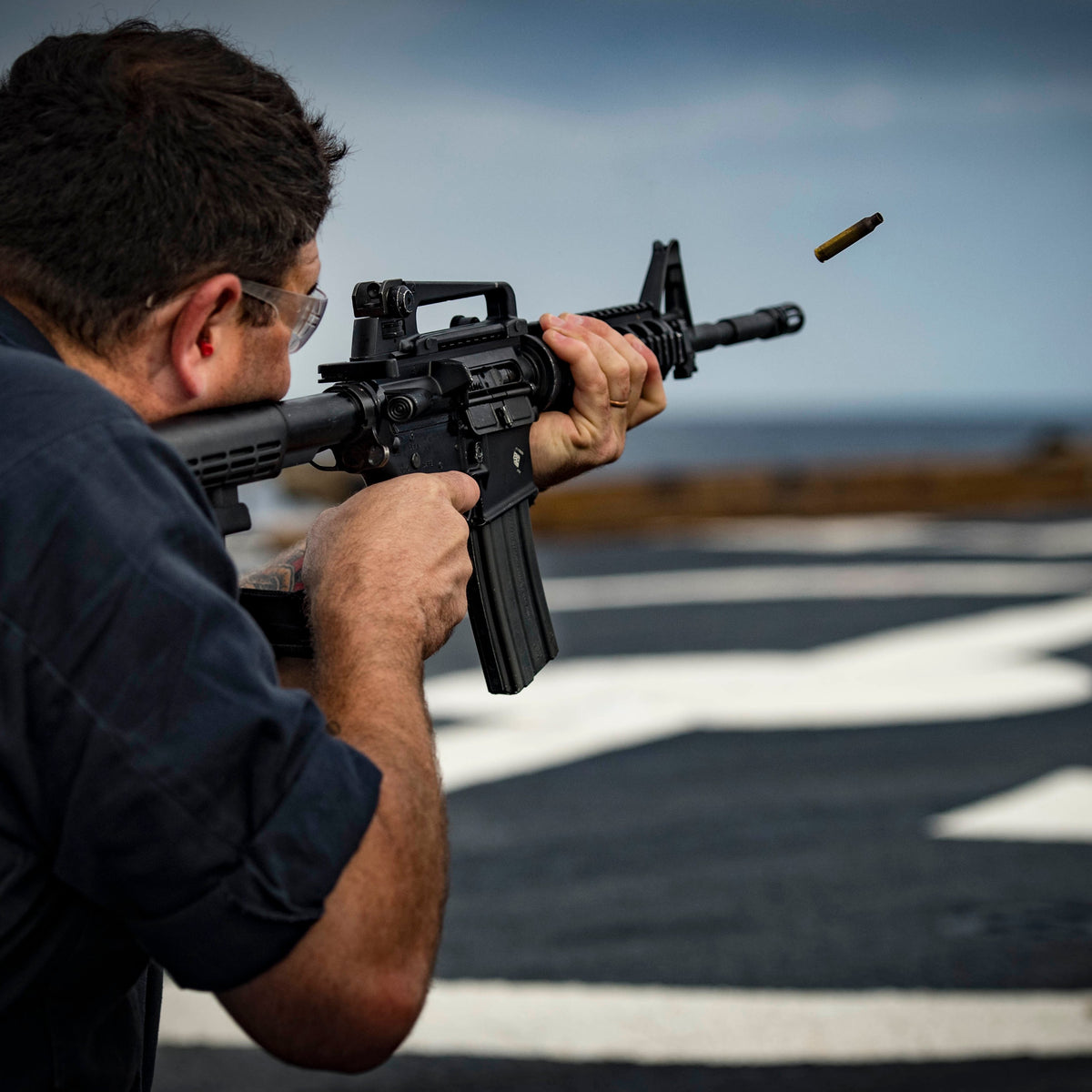 USS Carney Returns After Historic Deployment in Red Sea, Battles Houth