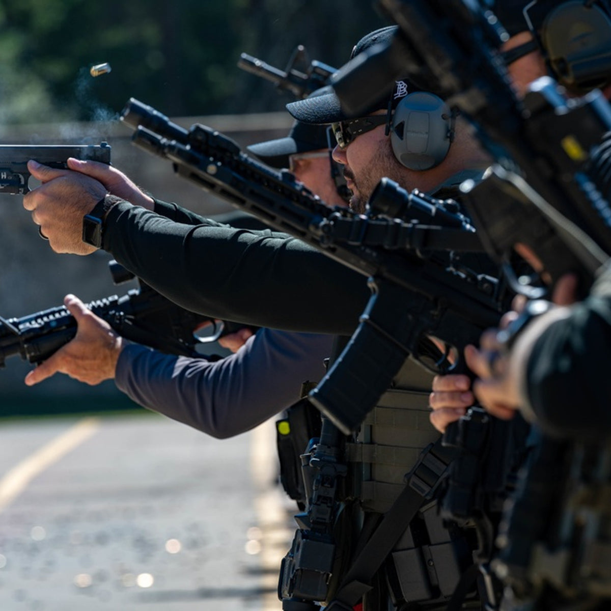 Local SWAT Team Reveals Lack of Communication with Secret Service Befo