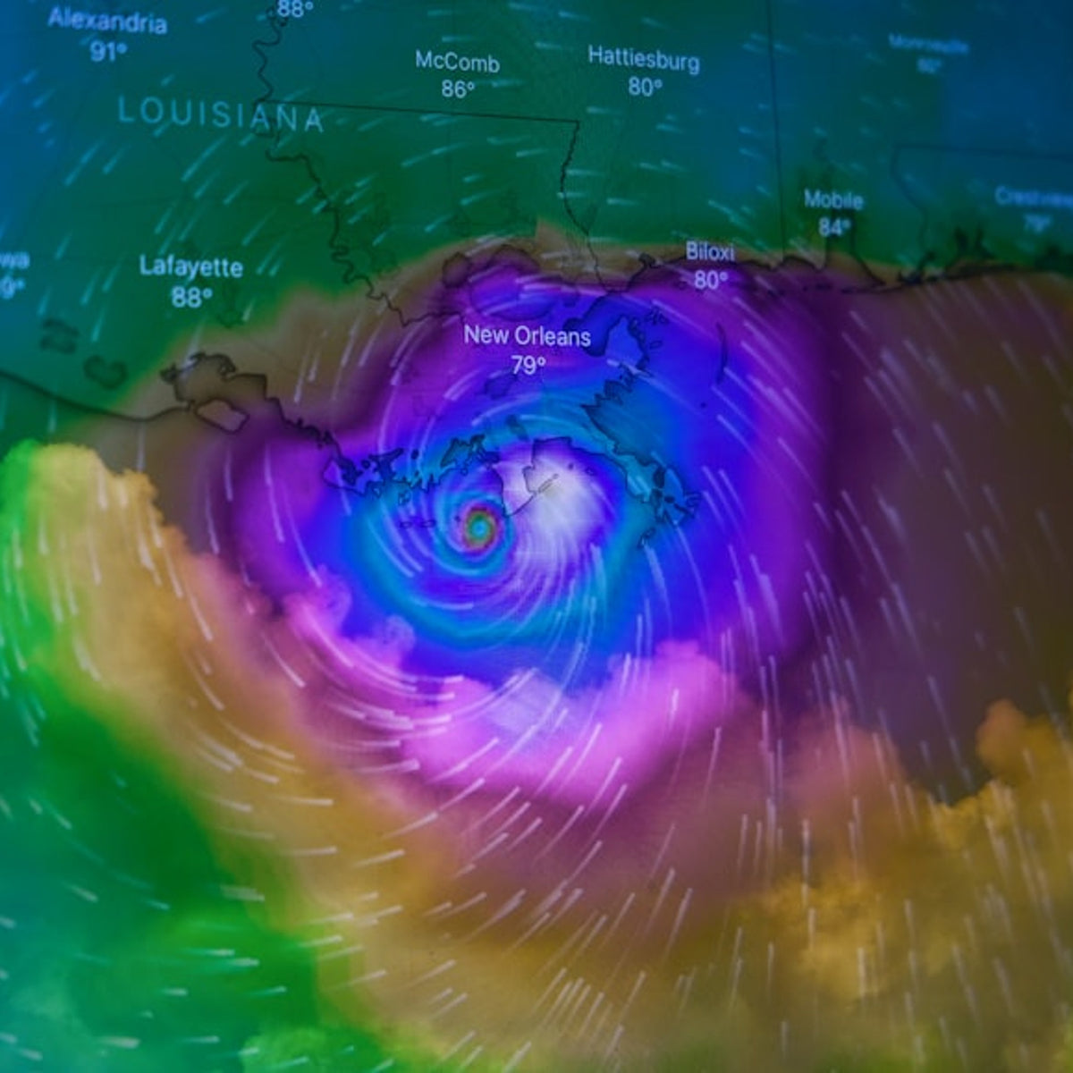 Hurricane Milton Threatens Florida's Gulf Coast, Forces Largest Evacua