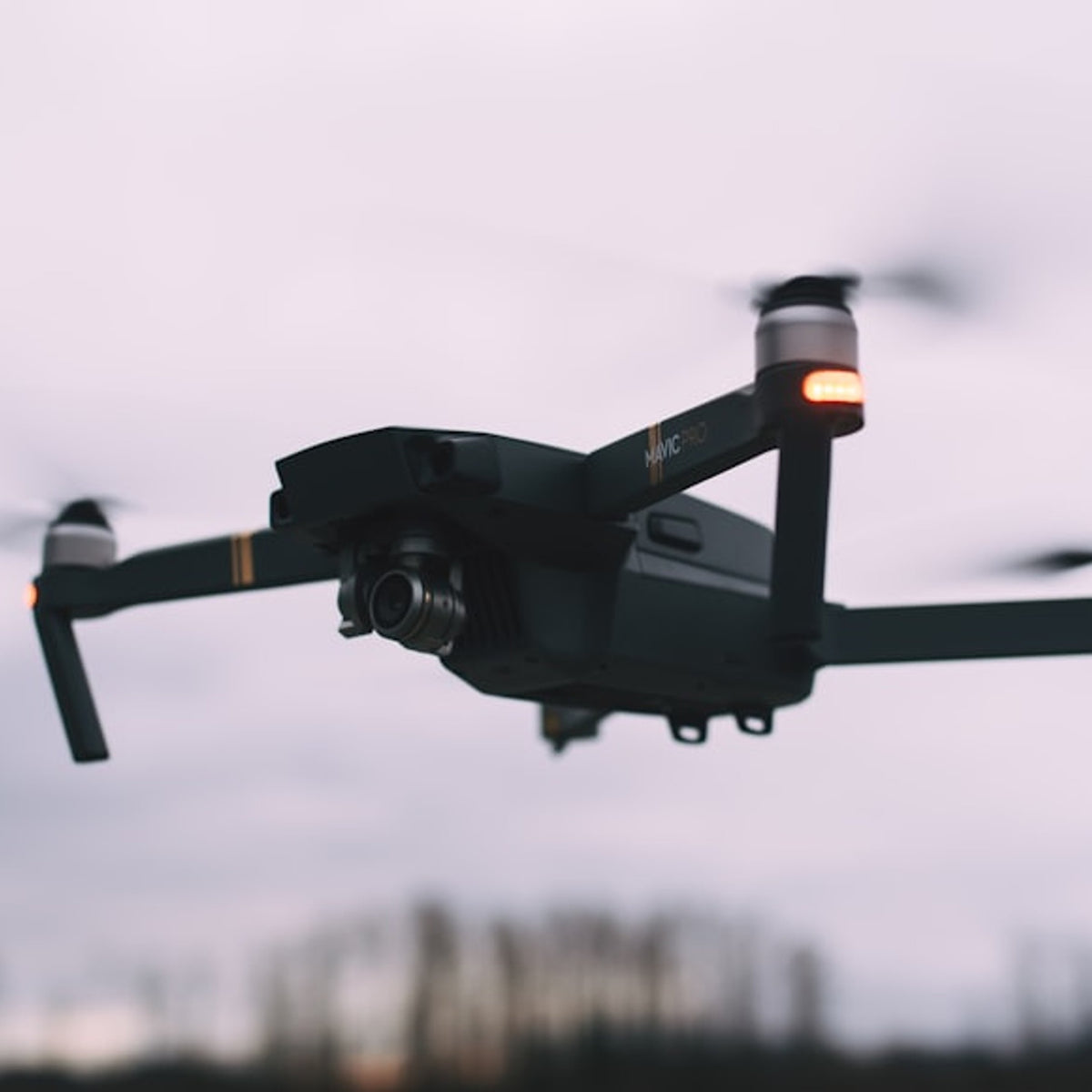 Unidentified Drone Swarms Spotted Over U.S.-U.K. Military Bases in the