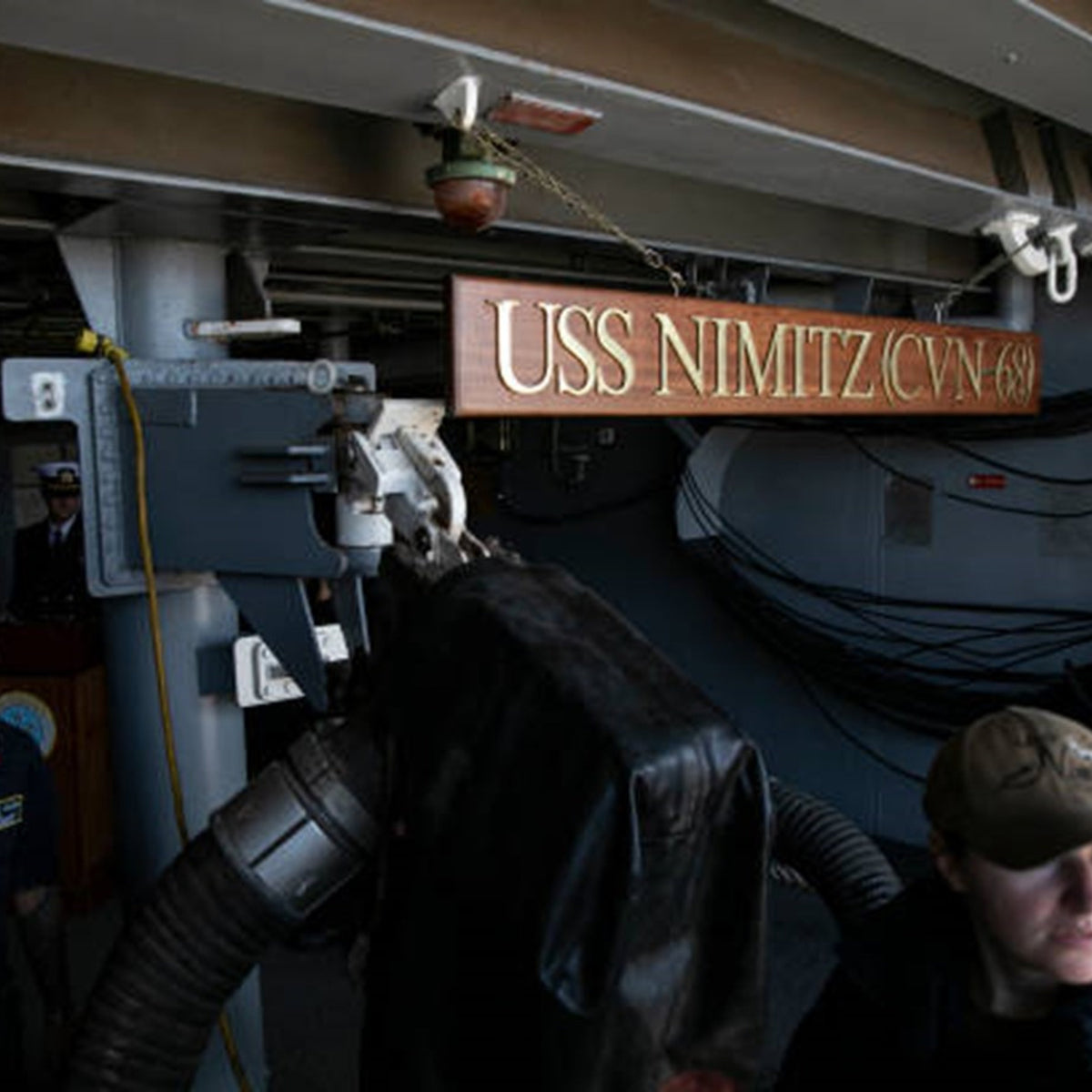 Fighter Jet and Helicopter from USS Nimitz Crash in South China Sea. W