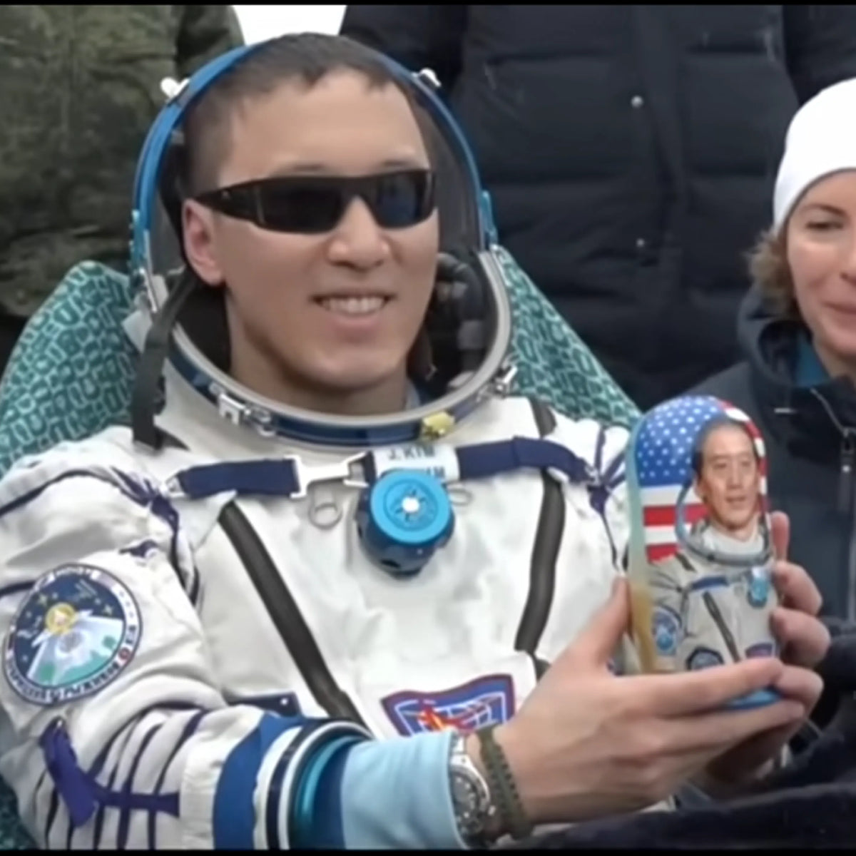 Astronaut Jonny Kim Returns After 245-Day ISS Mission