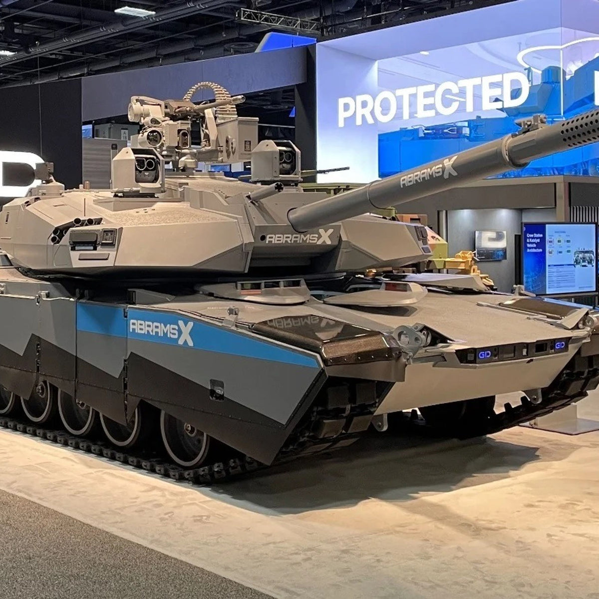 Army Receives First M1E3 Abrams Prototype