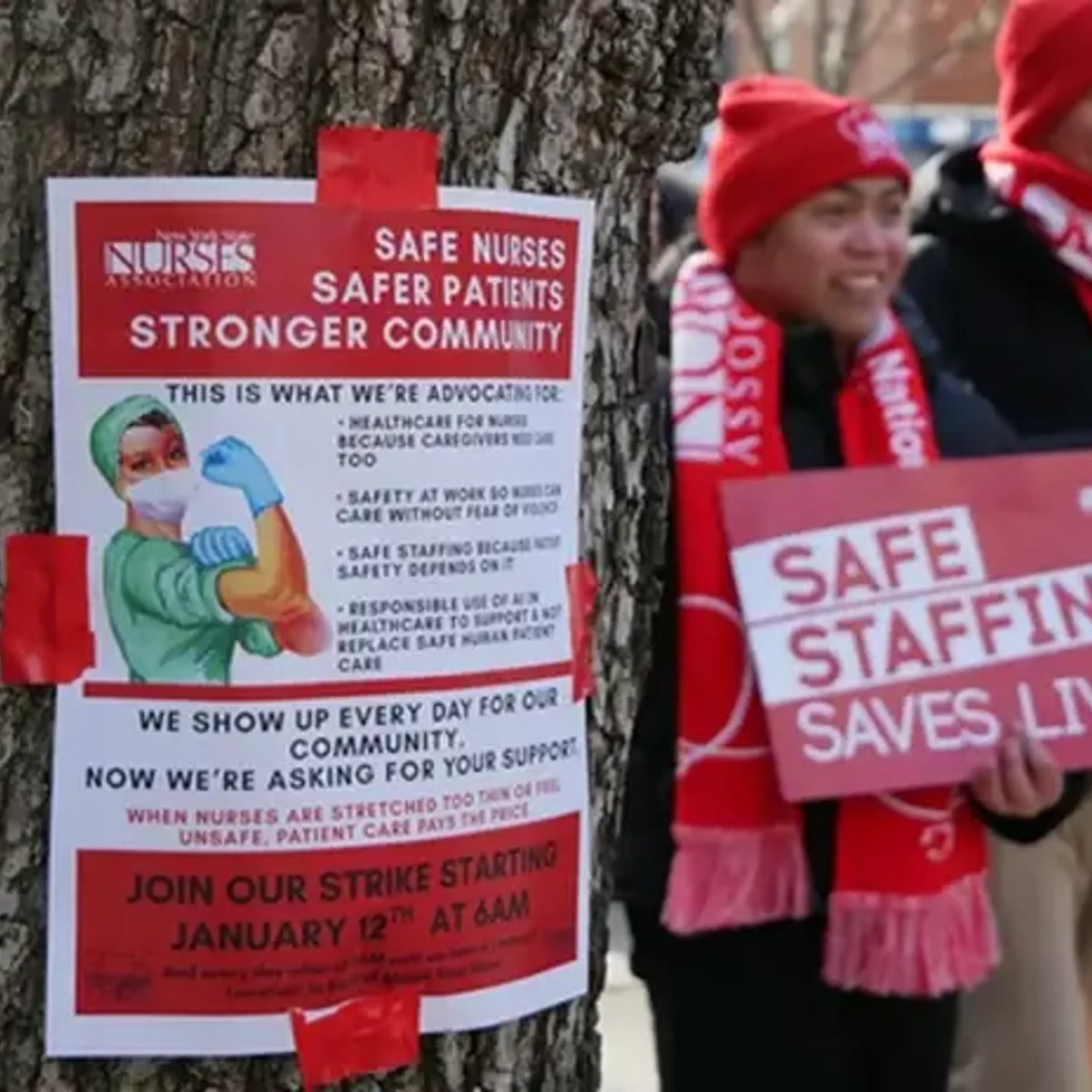 NYC Nurses Resume Talks as Strike Enters Fifth Day