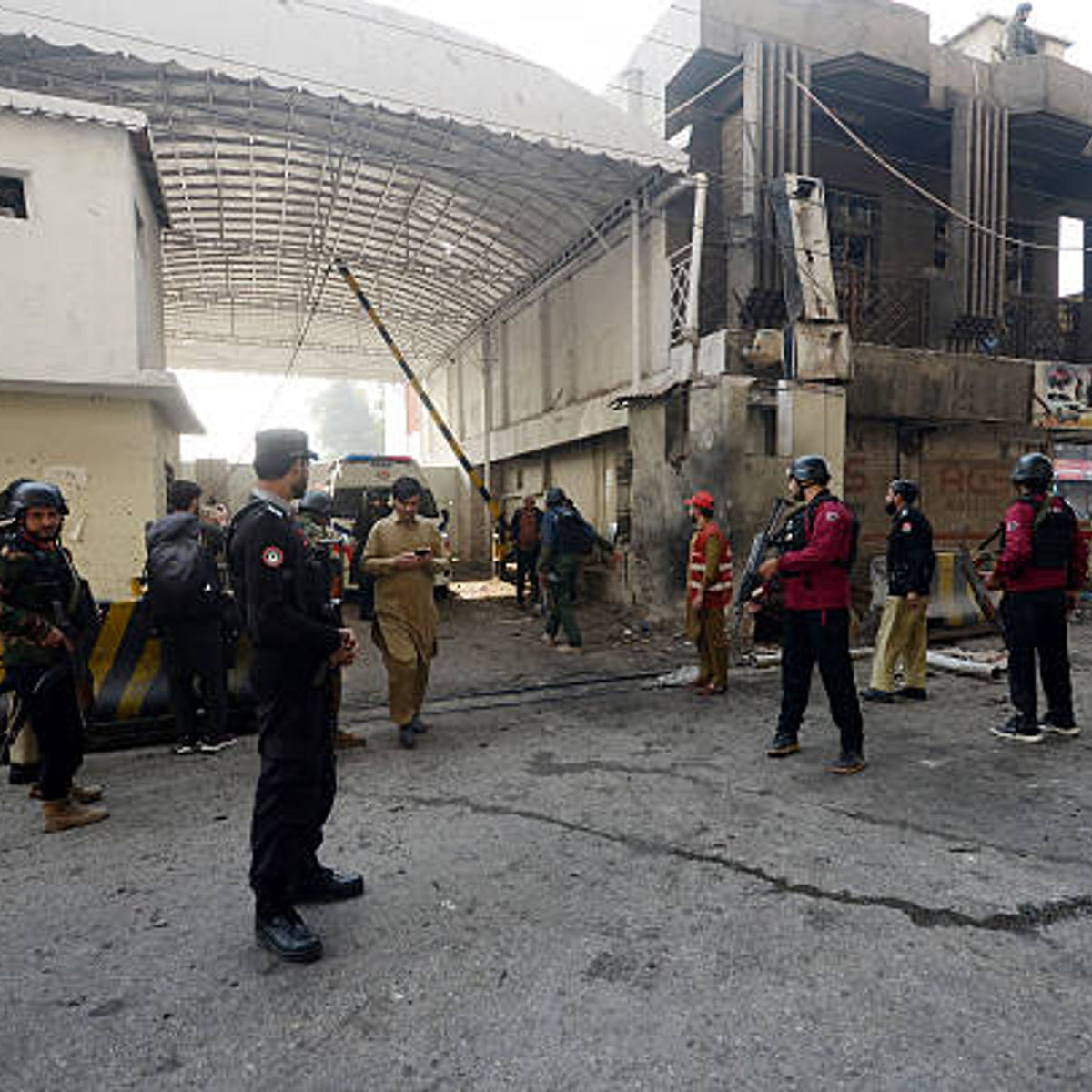 Peshawar HQ Attack Leaves 3 Officers Dead, 11 Injured